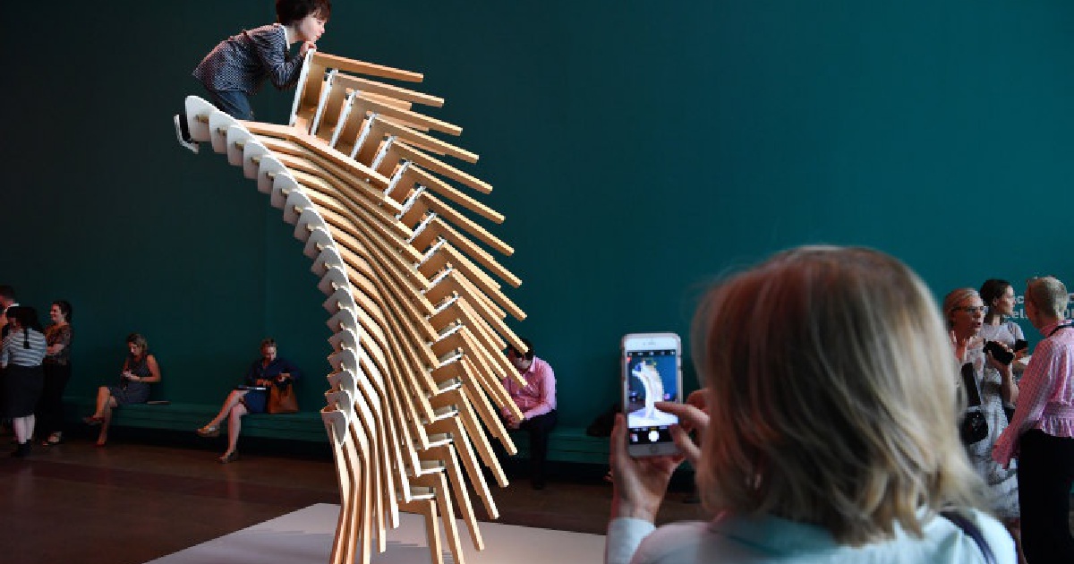 GOMA opens largest Aussie exhibition with genetically modified human ...