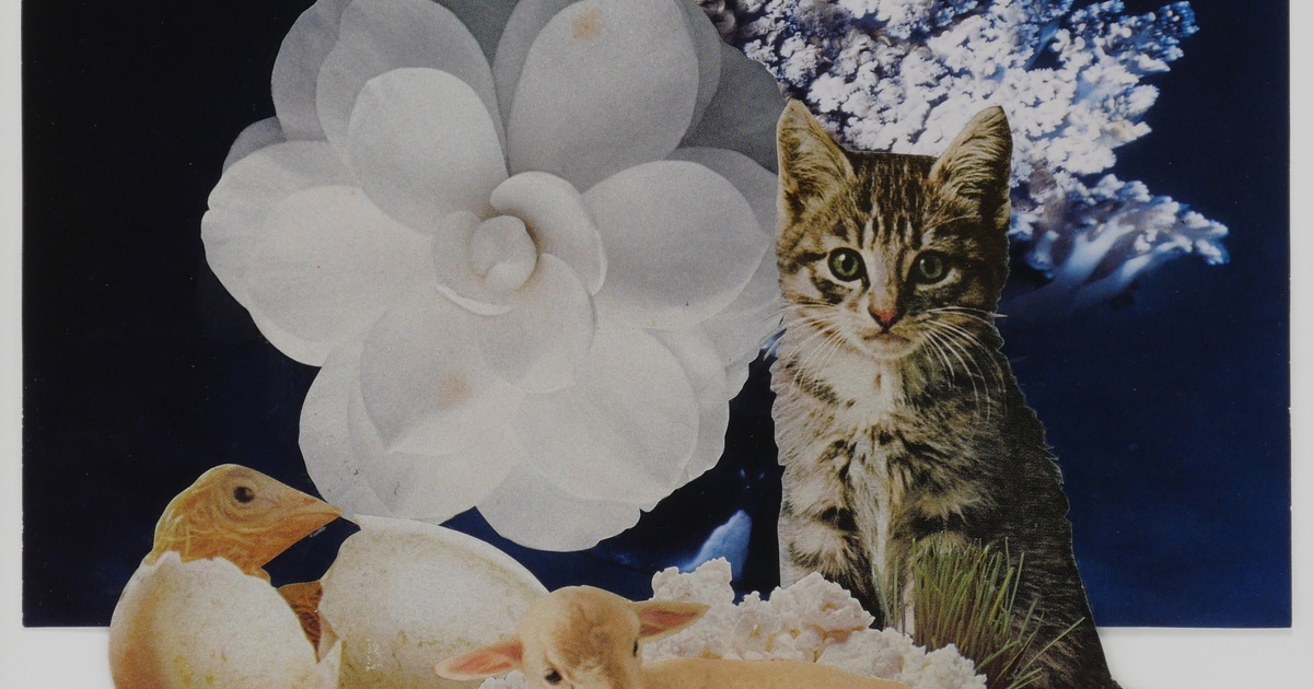 Jean Conner: Collage | Hosfelt Gallery