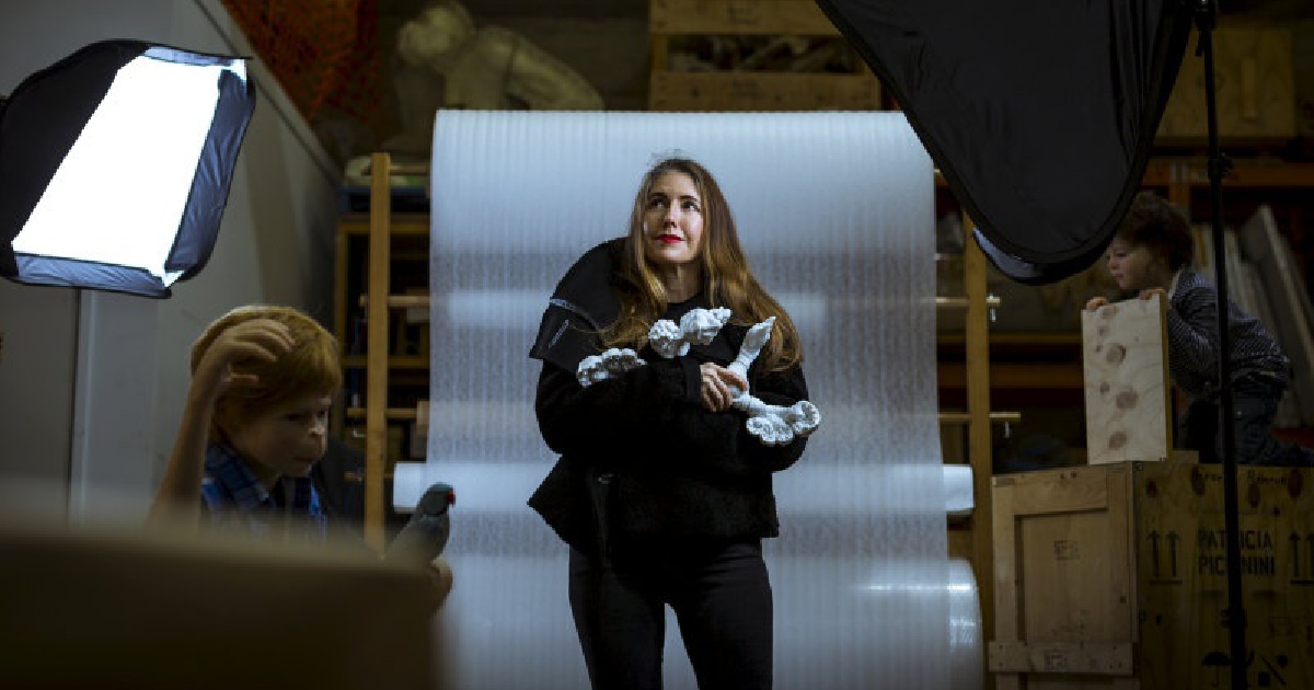 Field of ‘flowers’ marks the frontier of science and nature | Hosfelt ...